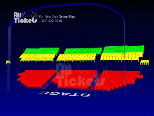 Barrymore Theatre Seating Chart