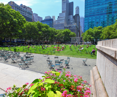 Bryant Park | All Tickets Inc.